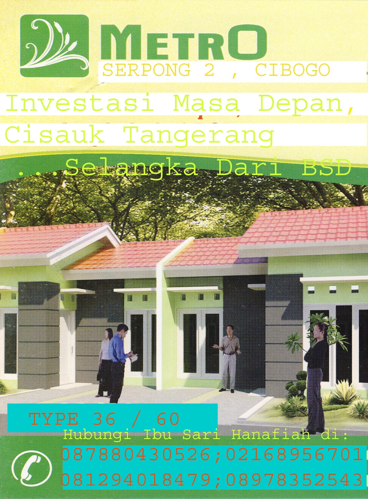 PERUMAHAN METRO SERPONG 2 CICAYUR TANGERANG