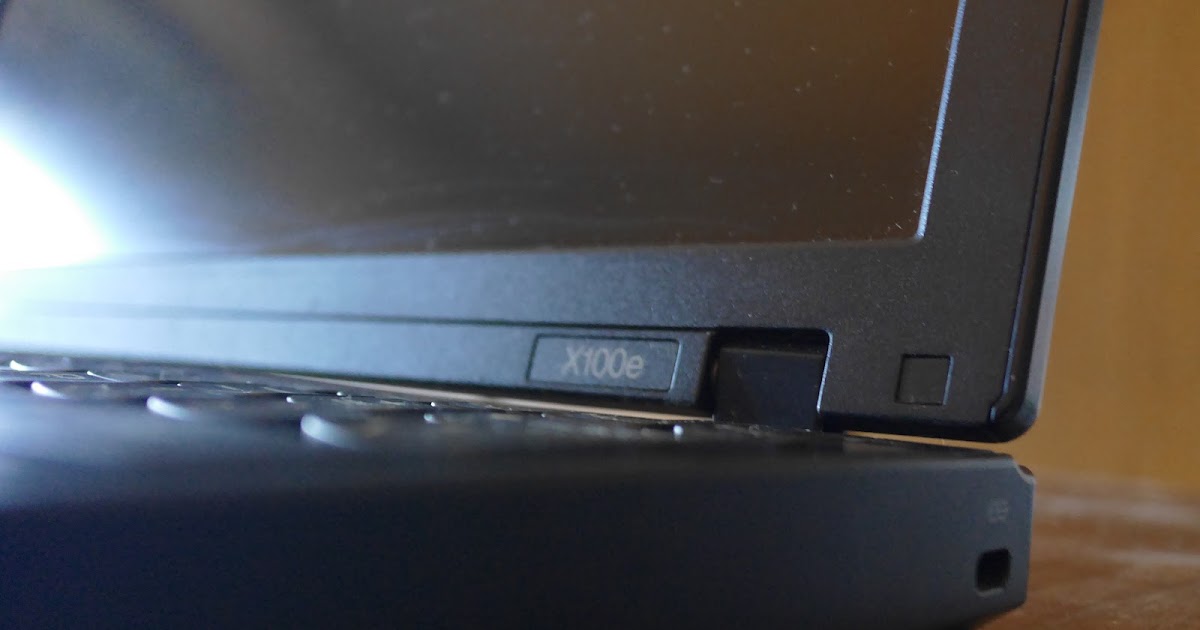 Backspace: Lenovo ThinkPad X100e (Type 3508)