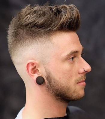 100 Model Rambut Pendek Pria Terpopuler Rekomendasi Barber Shop Ternama ...