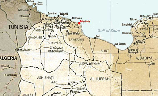 romanoimpero.com: IL TESORO DI MISURATA (Libia)