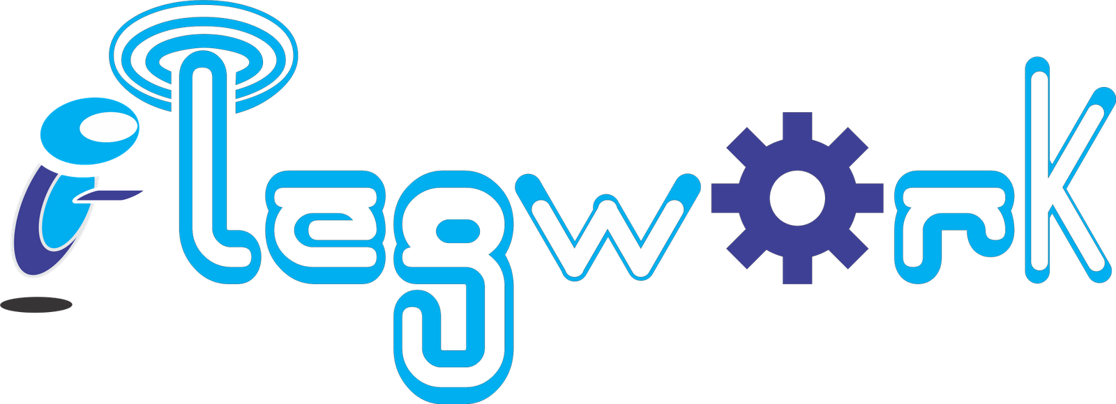 LegWork - Robótica: LogoTipos Finais