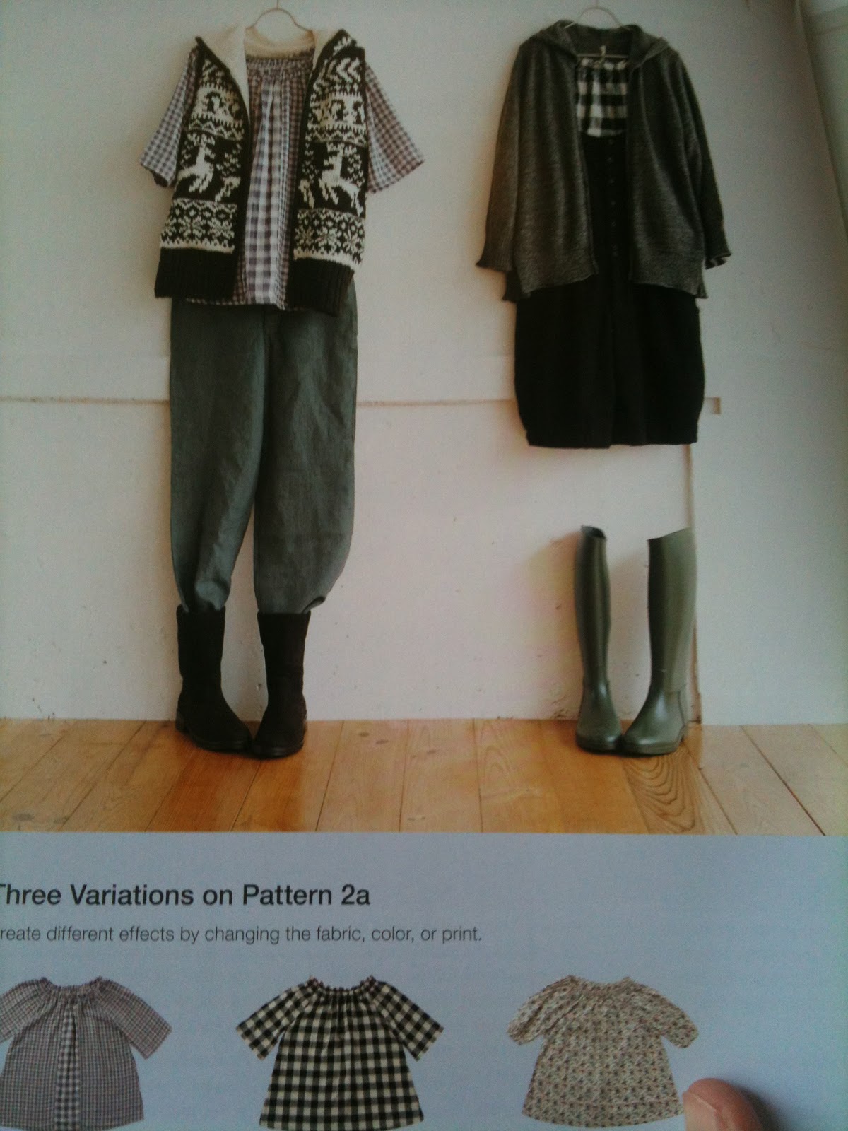 BOUTIQUE CHEZ AUDREY: Simple Modern Sewing Book