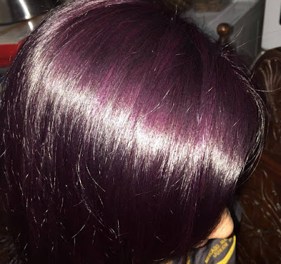 Peachy Pink Sisters: Purple Hair Part 2: Recoloring Success