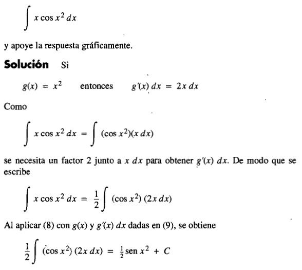 Matemáticas: Cálculo integral (preparatoria)