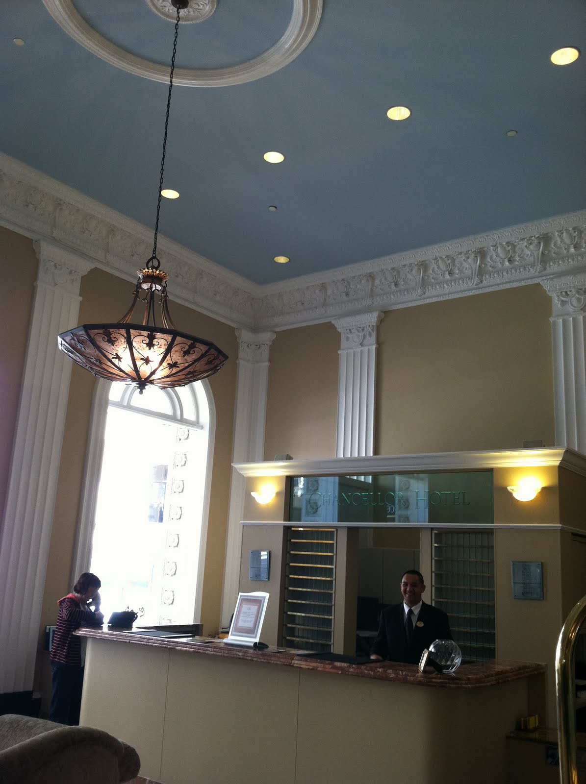 Life at the Chancellor Hotel in San Francisco: Lobby Renovation Update