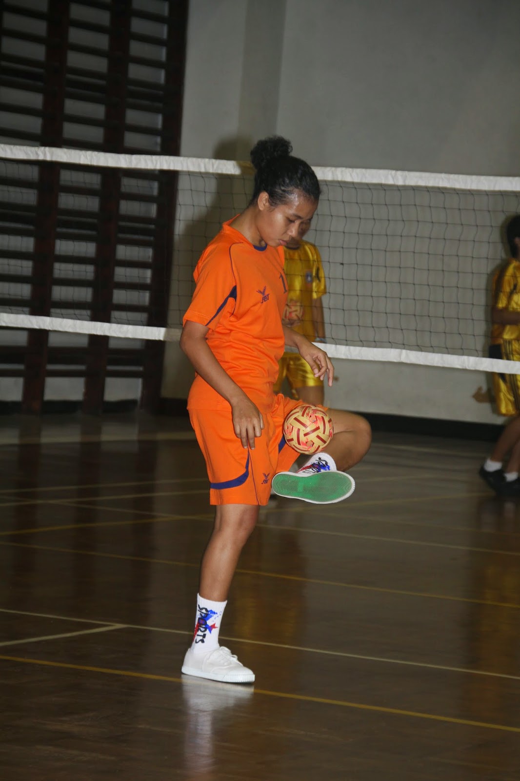 Tuntut Ilmu - Belajar: Belajar Teknik Sepaktakraw