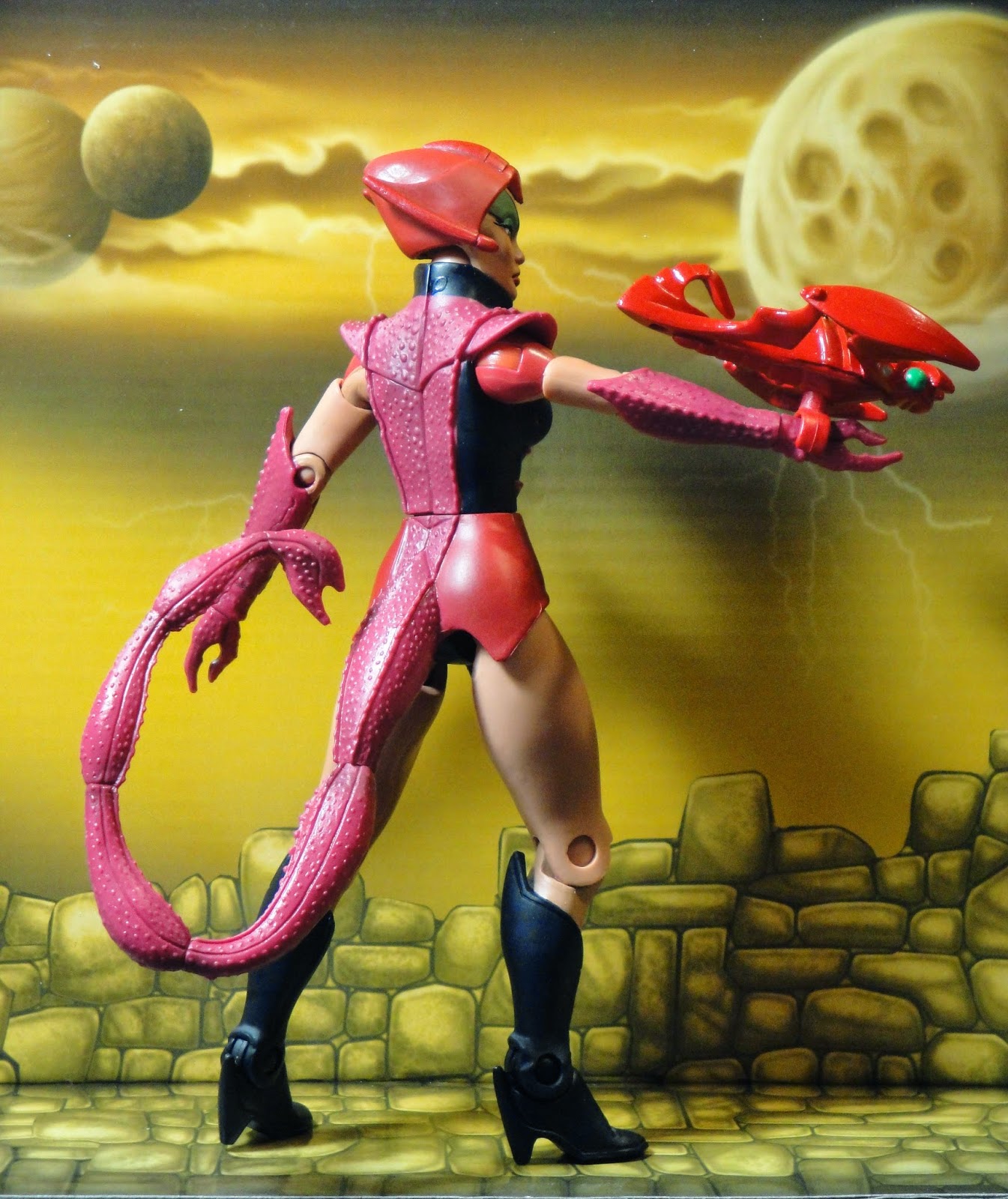 El Agujero del Blister: Scorpia MOTUC de Mattel