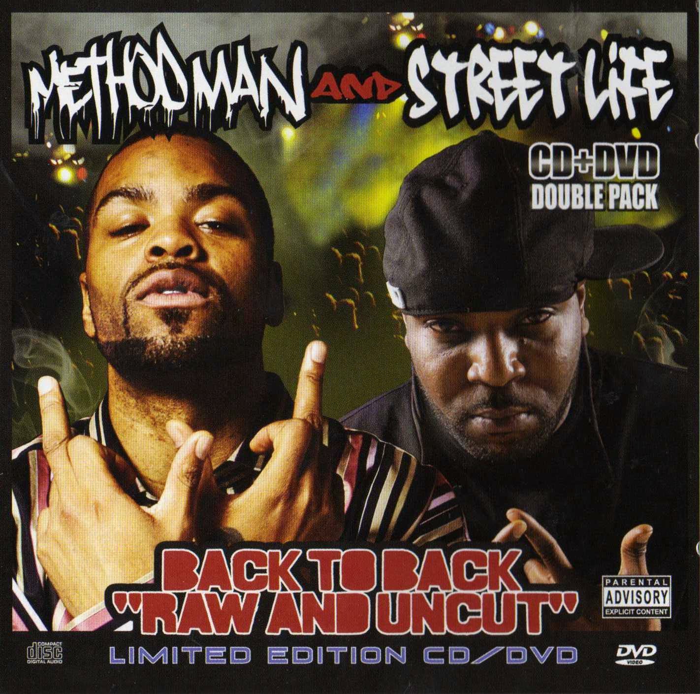 Olas un Bekons Hip-hop & Funk Blog: Method Man and Street Life ‎– Back ...