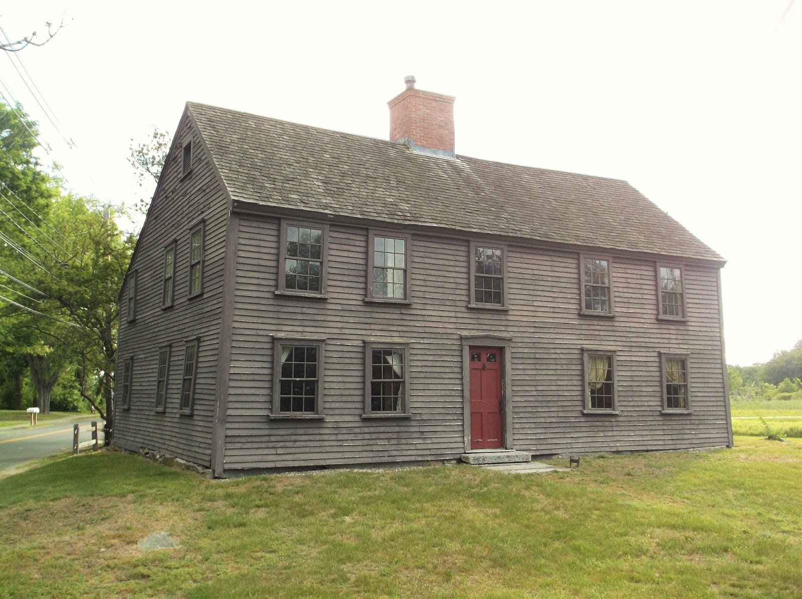 IWALLK: A Living Magazine - Day 356 - Homecoming - Concord to Lexington