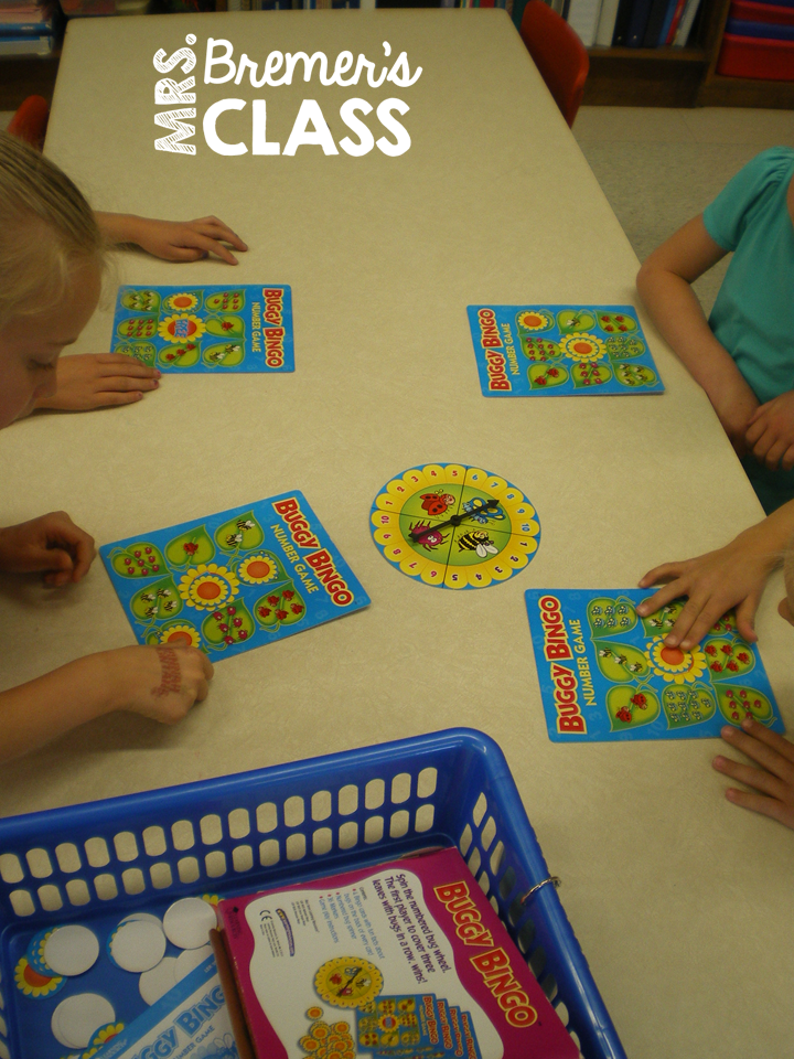 Math Center Activities for Kindergarten | Mrs. Bremer's Class