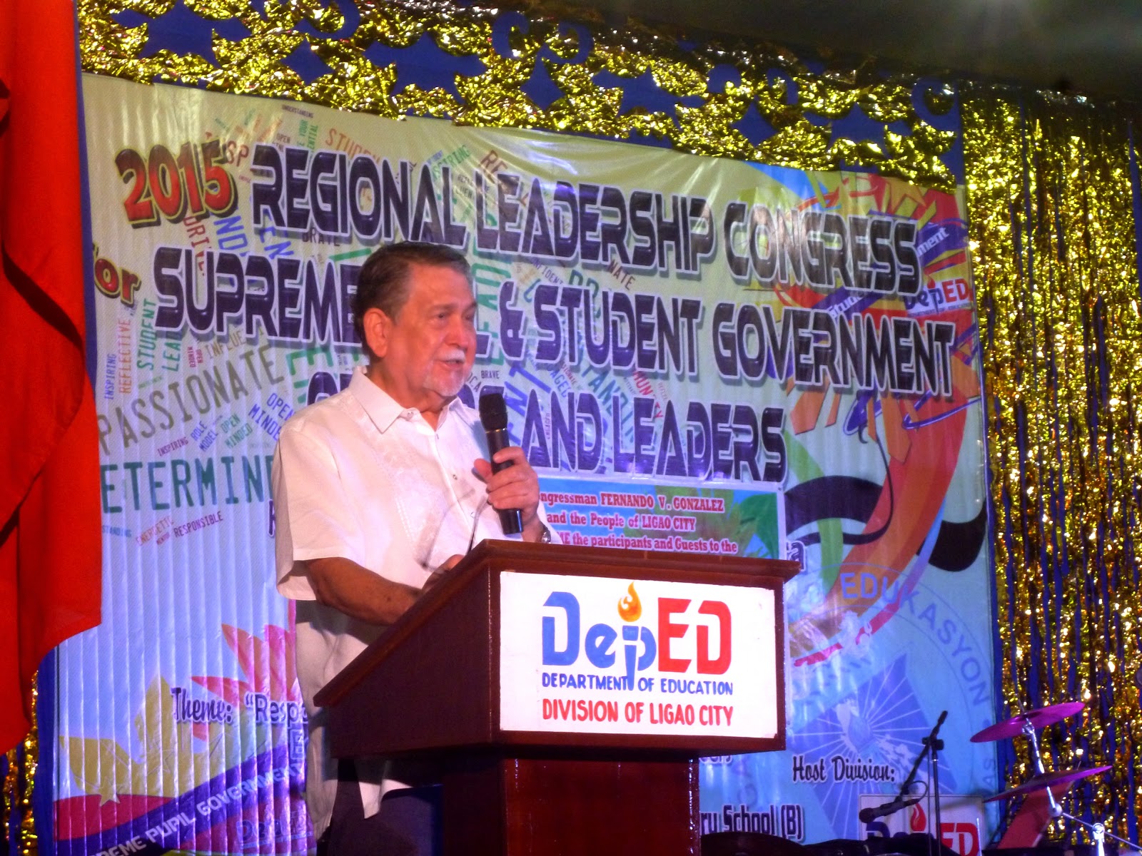 Albay 3rd District: Young leaders of Bicol gather for 2015 Leadership ...