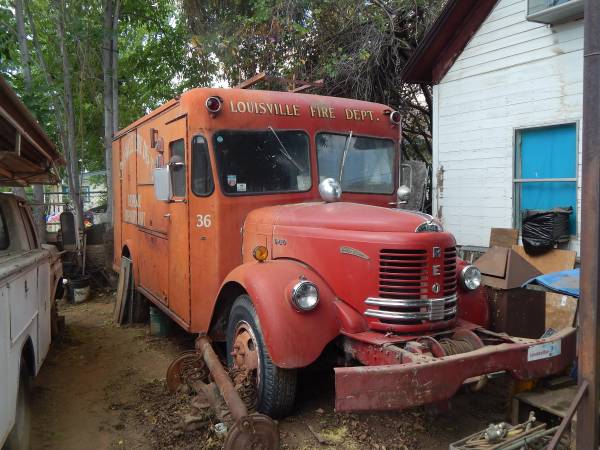 1953 REO Fire Truck | Auto Restorationice