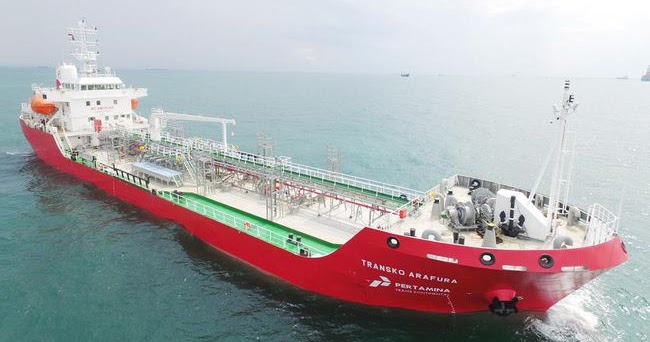 PERTAMINA TEBUS KAPAL TANKER TRANSKO ARAFURA US$11,73 JUTA - DOULOS PUSAT
