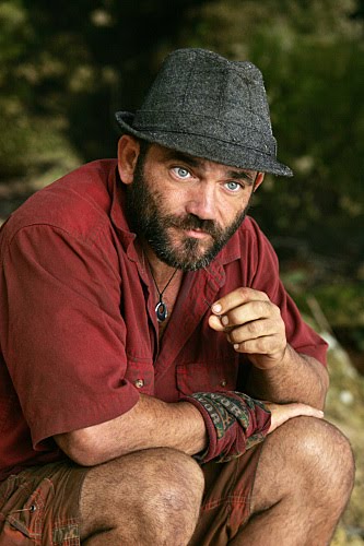 Survivor Hunks: Russell Hantz - yesterday and today