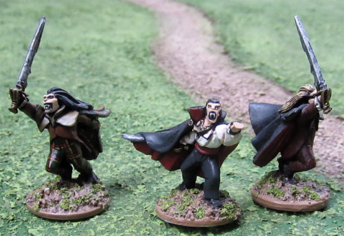 Victorian Era Constables Miniatures