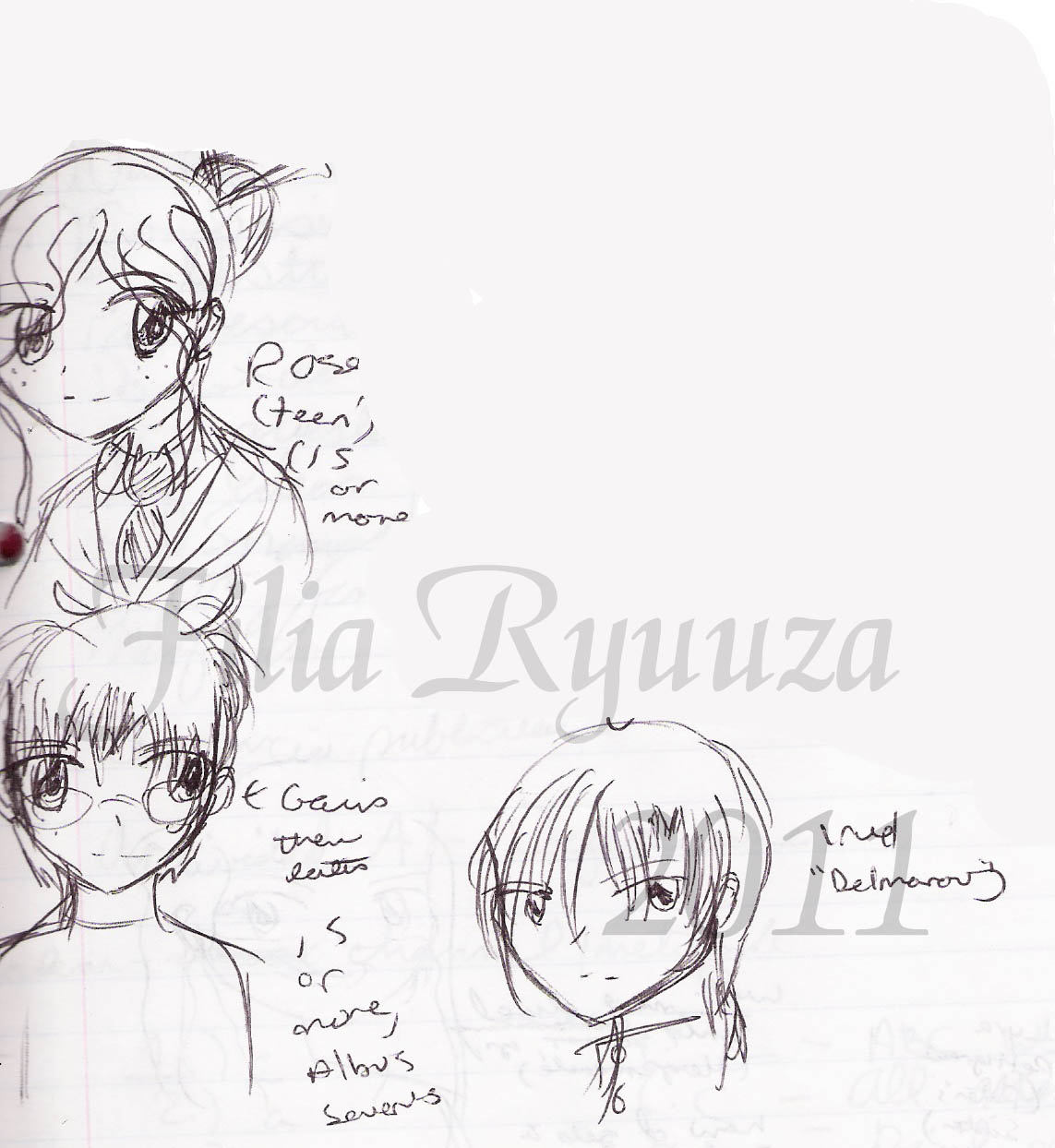 Solis et Noctis art/update journal