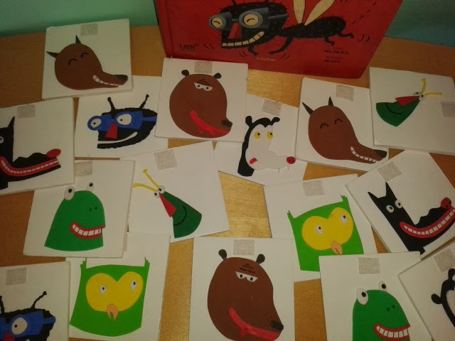 Kid's Garden: História e Jogos: A casa da mOscA foscA