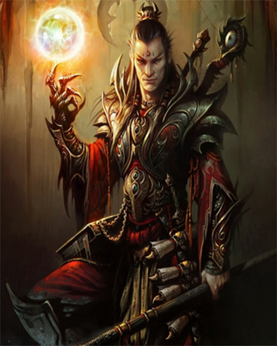 Rpg de mesa online-Tyrad: Classes