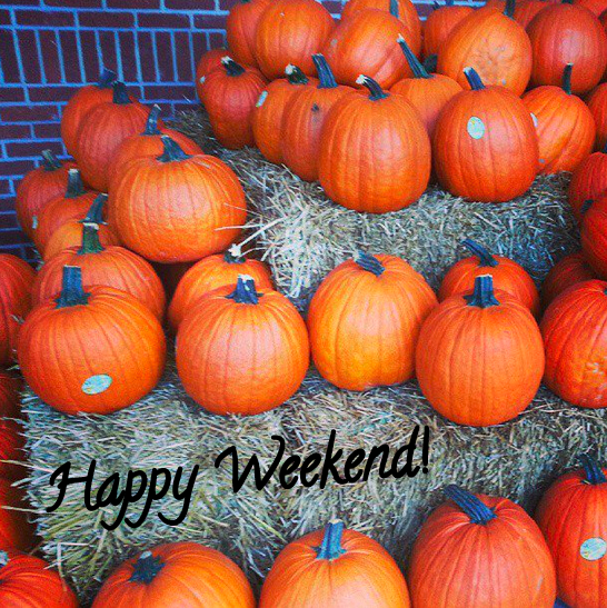 Happy Weekend Fall