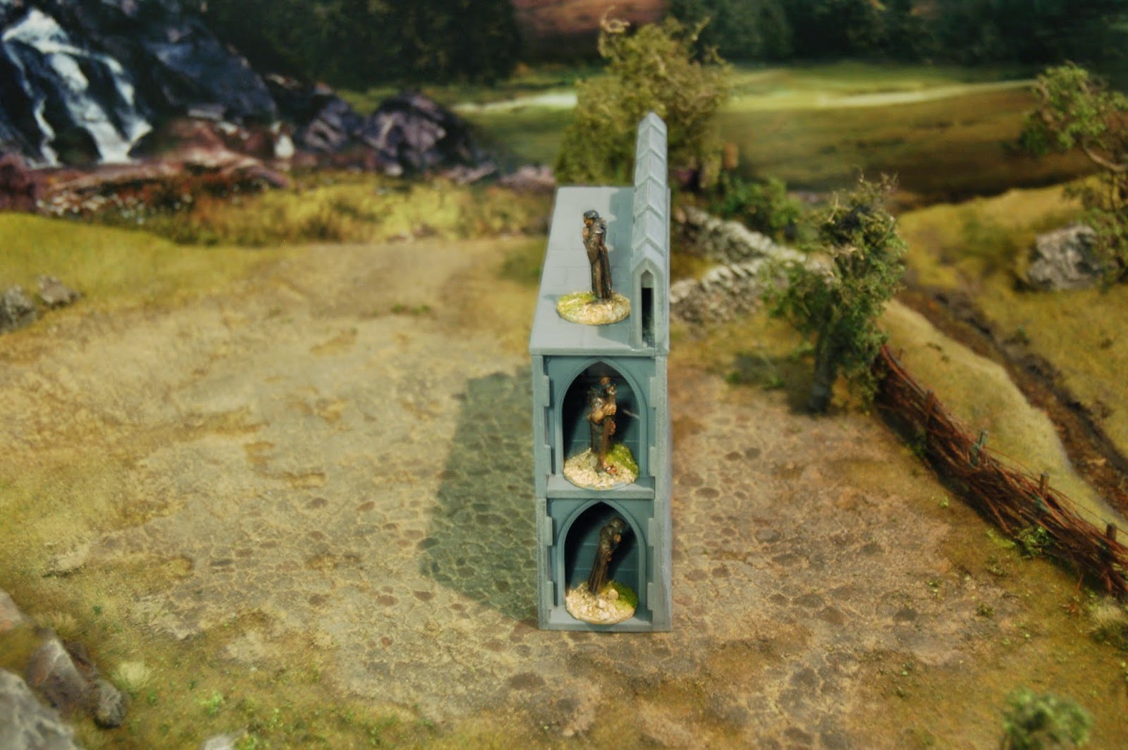 Tabletop Fix: Tabletop Workshop - New Castle Walls Preview