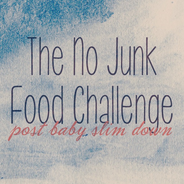 She Turned Her Dreams Into Plans: The No Junk Food Challenge