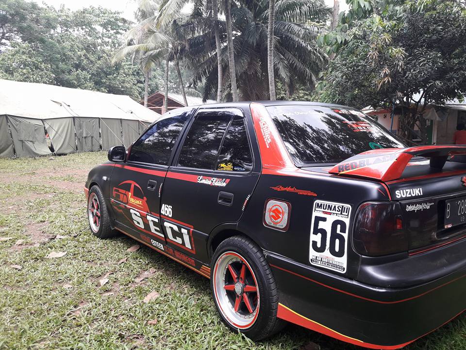 SECI CHAPTER SEMARANG: KUMPULAN REFERENSI MODIFIKASI MOBIL SUZUKI ESTEEM