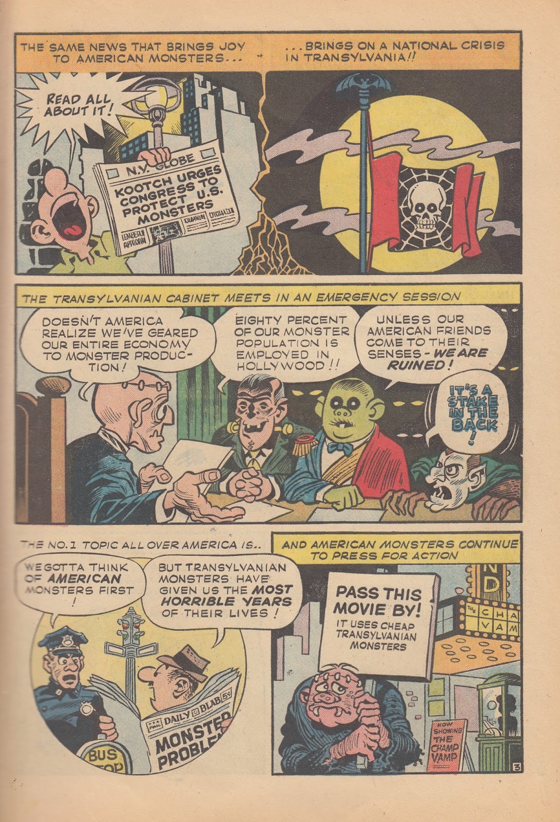 Mixed-Up Monster Club: "The Monster Crisis" Tales Calculated To Drive ...