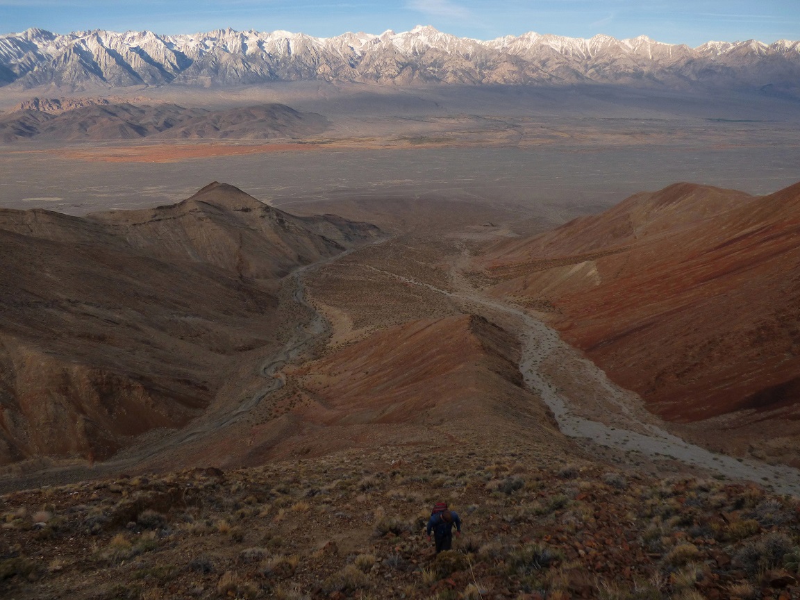 Peaks For Freaks: Keynot Peak, Mt. Inyo