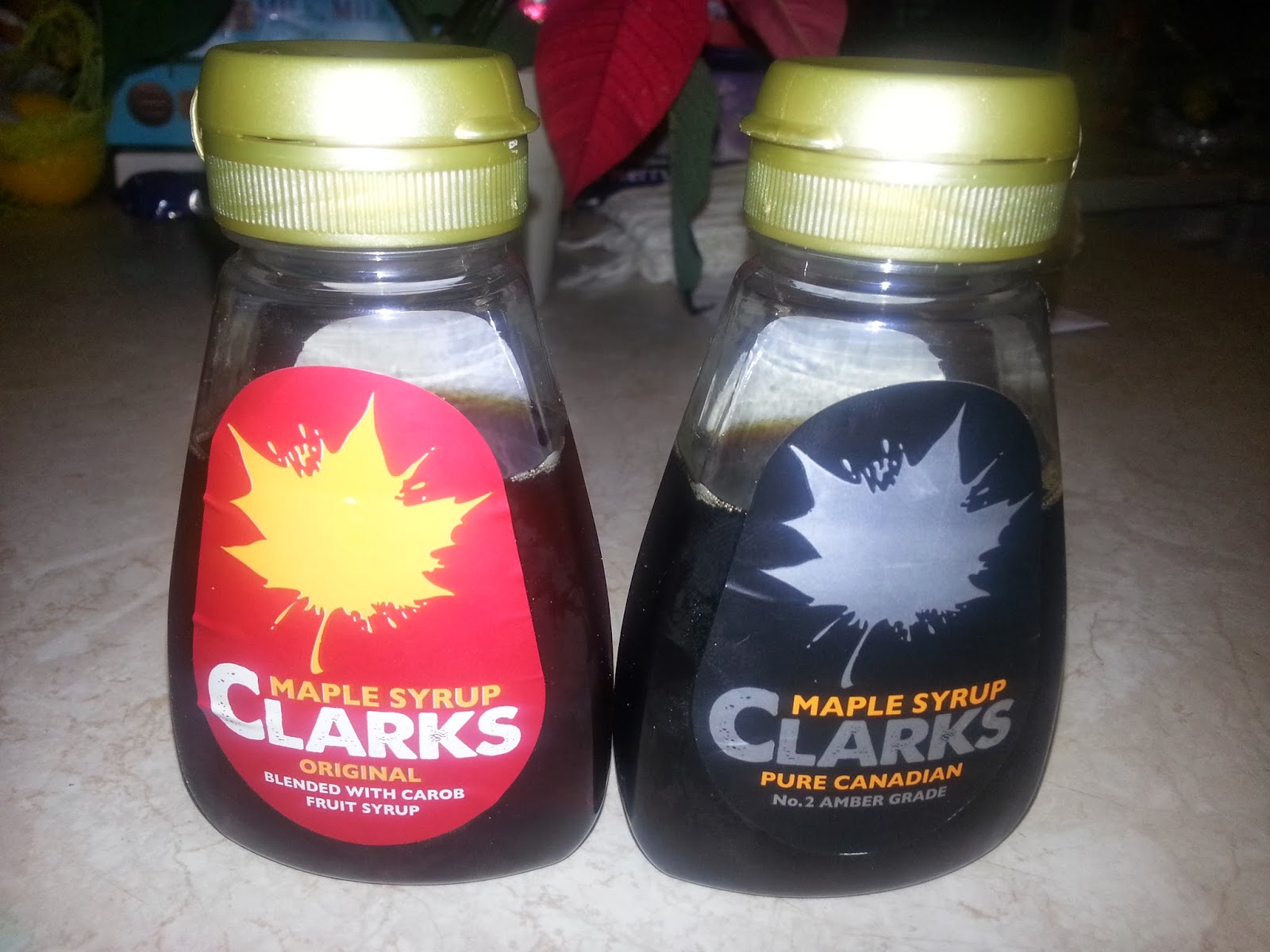 Product review: Clarks Maple Syrup - The Rare Welsh Bit