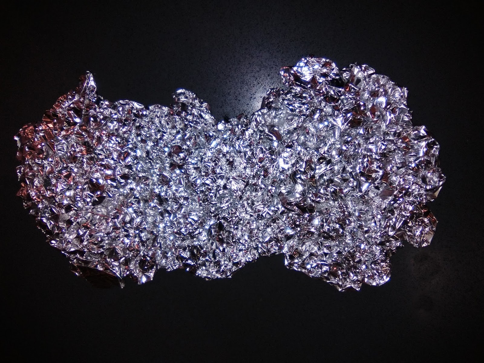 Efecto metálico rápido y sencillo