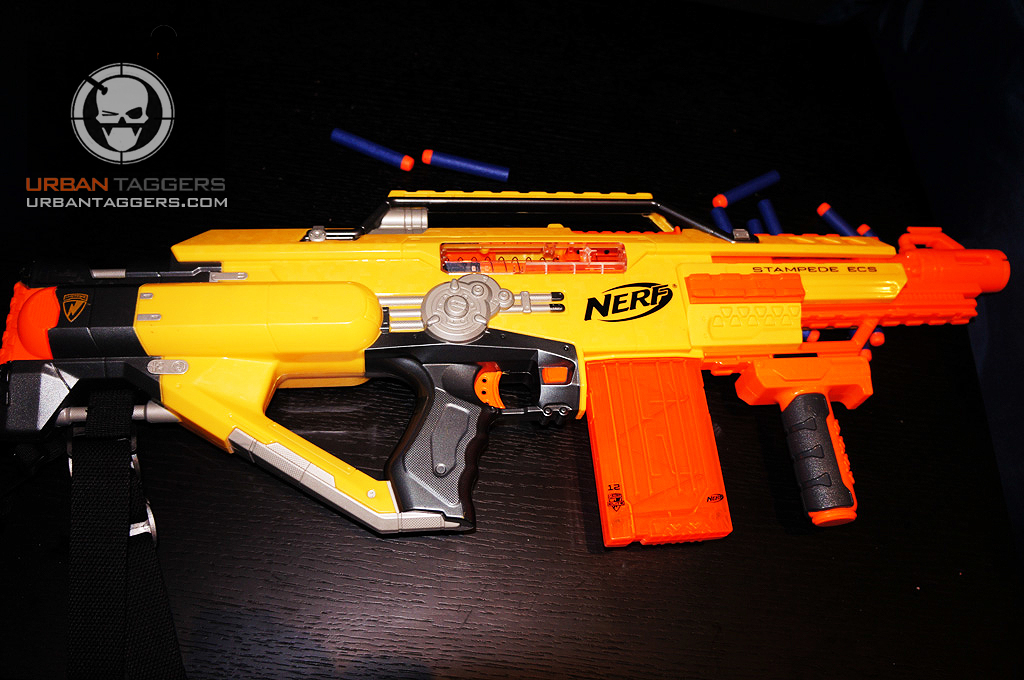 xTeknoblog: N-Strike Elite Retaliator: Internals