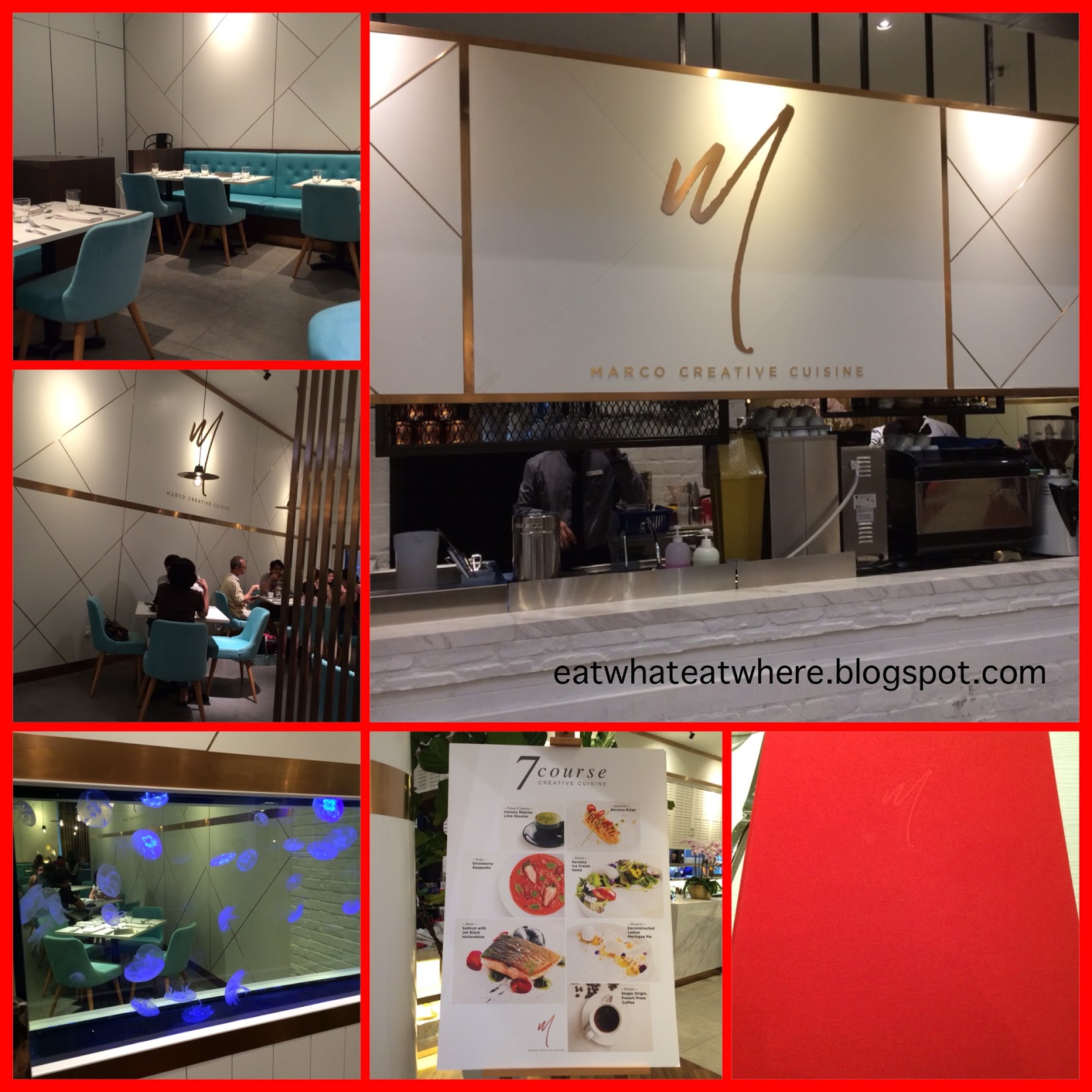 Eat what, Eat where?: Marco Creative Cuisine @ 1 Utama
