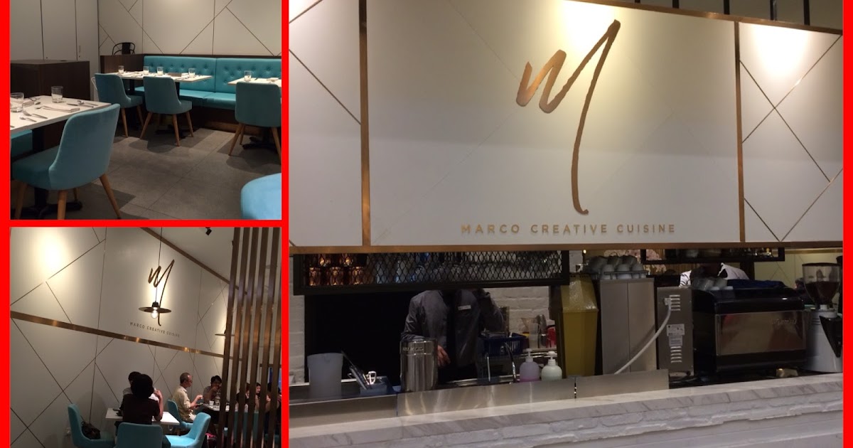 Eat what, Eat where?: Marco Creative Cuisine @ 1 Utama