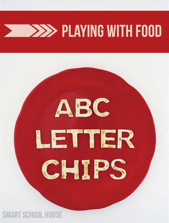 ABC Letter Chips - A Little Tipsy