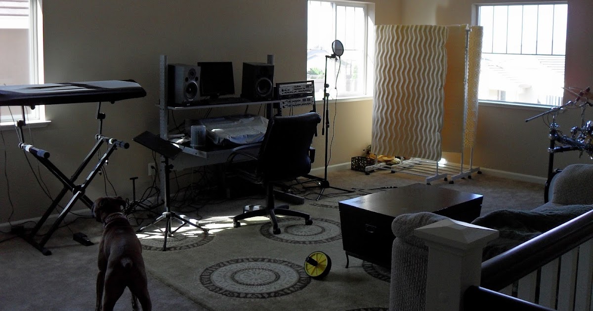 The Recording Studio: A Work in Progress