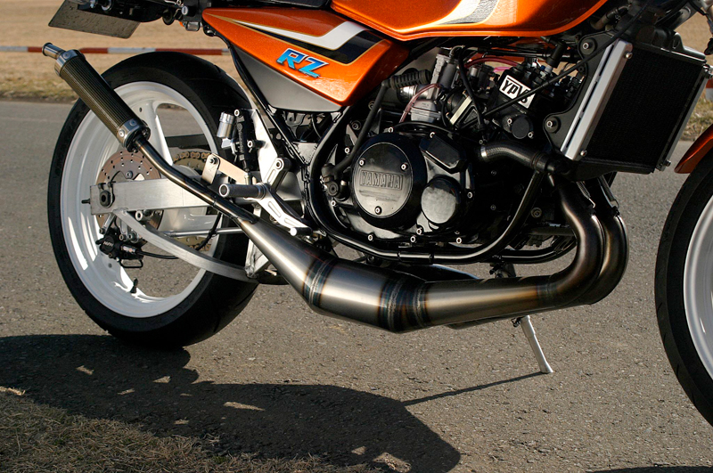 Planet Japan Blog: Yamaha RZ 250 by Red Motor