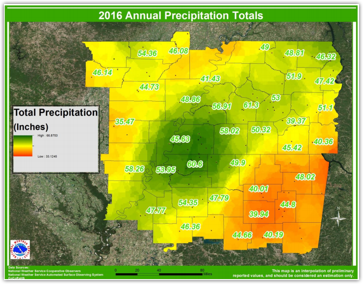 MWN Blog: Memphis, TN Annual Climate Summary for 2016