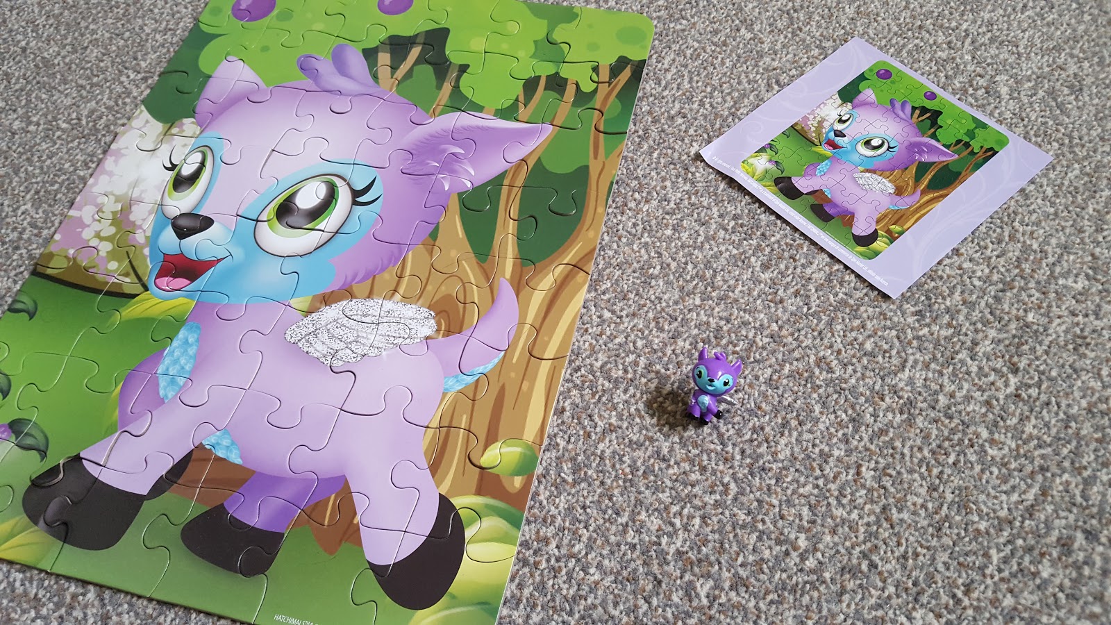 Hatchimal CollEGGtibles Mystery Puzzle Review | The Best Version Of Kelly