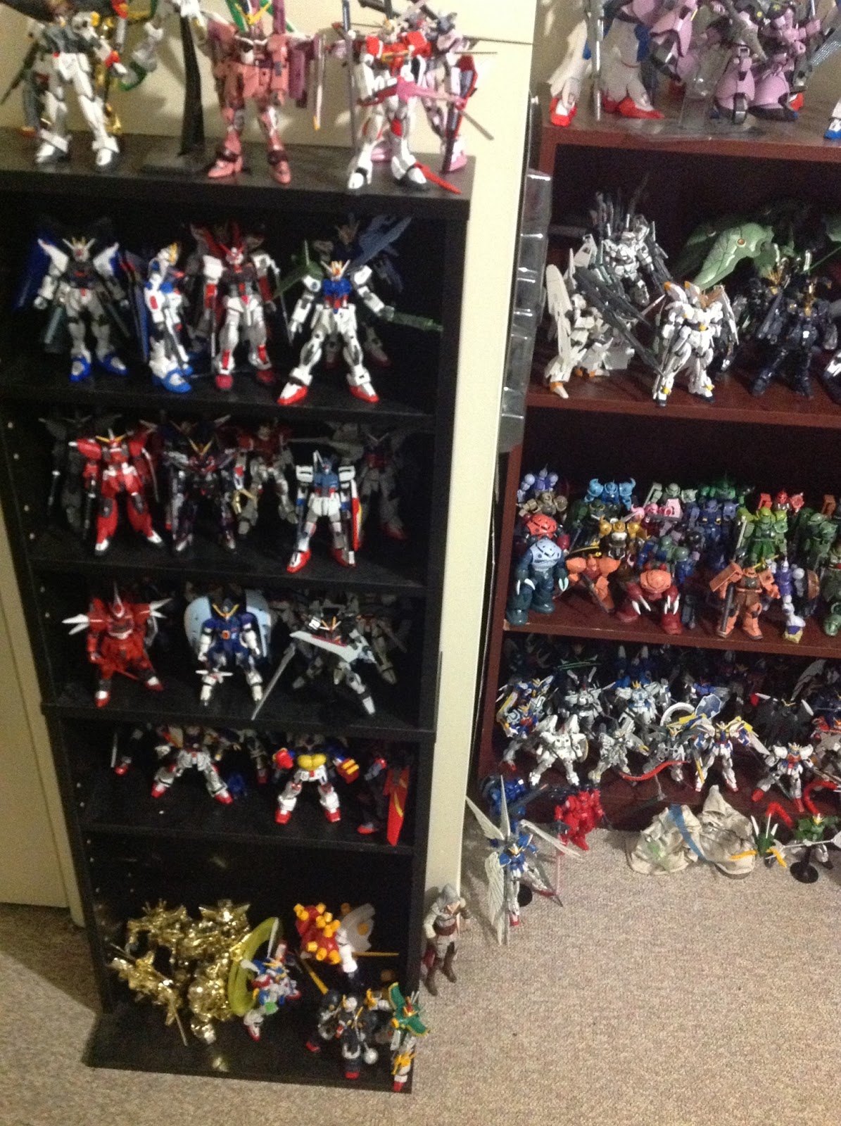 Gundam Kits Collection