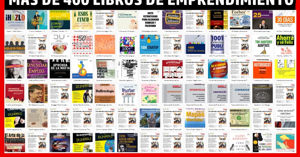Los Mejores Libros De Ventas Y Marketing Pdf - Leer un Libro