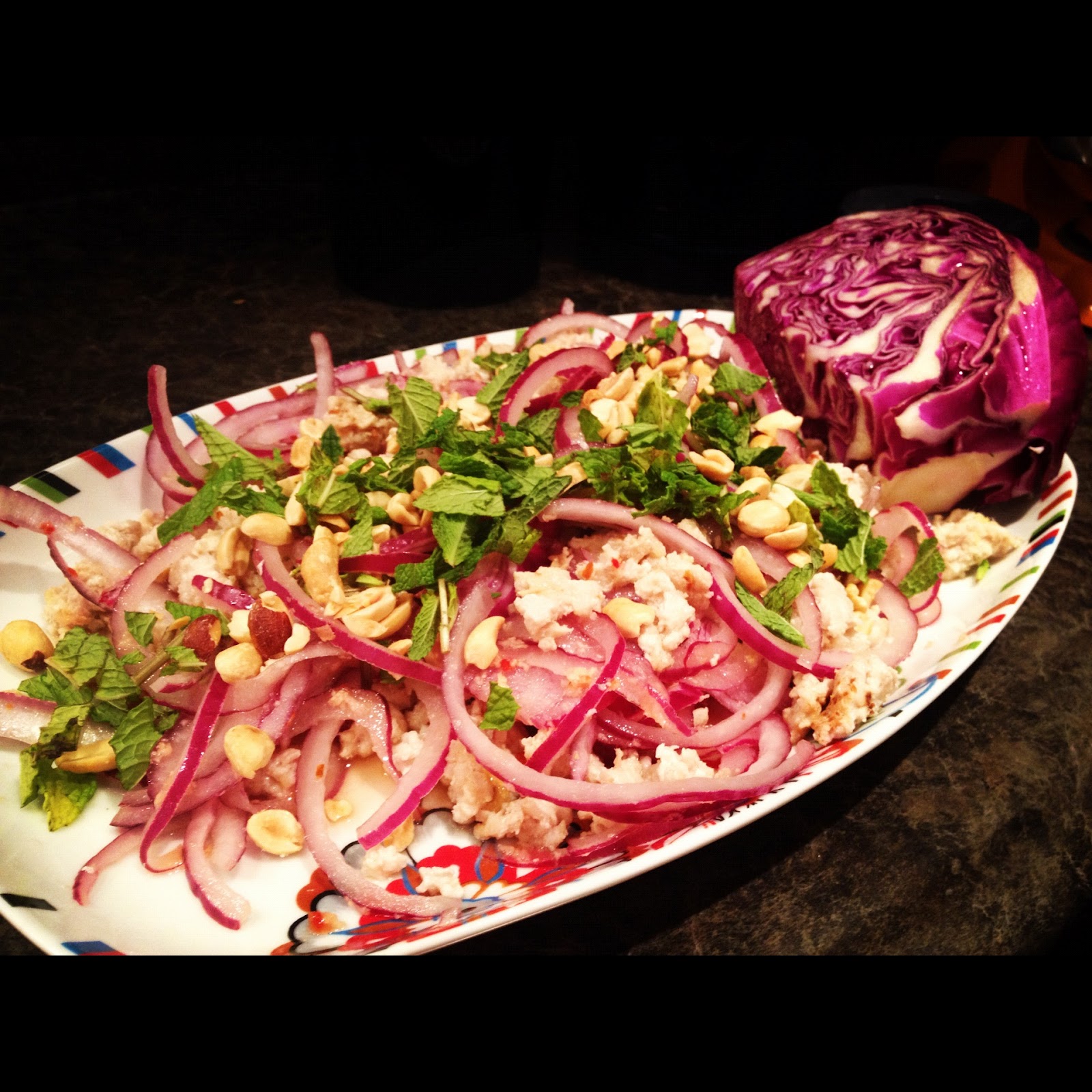 The Food Adventures of Bitsa Bitsa and Rag Rag: Nam Sod