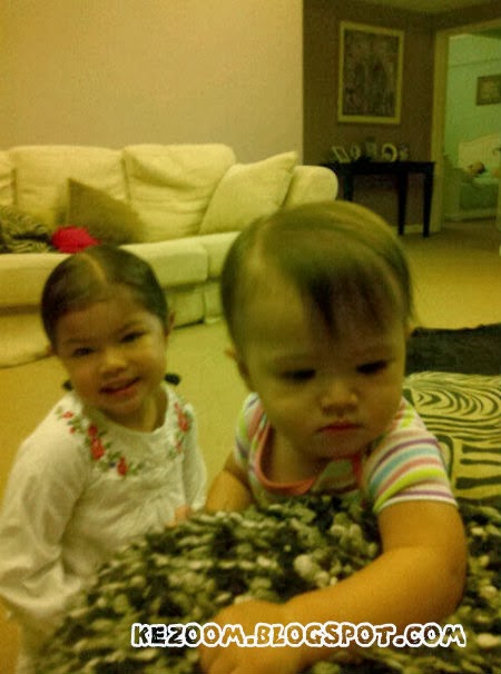 Gambar Terkini Anak Que Haidar Dan Linda Jasmine