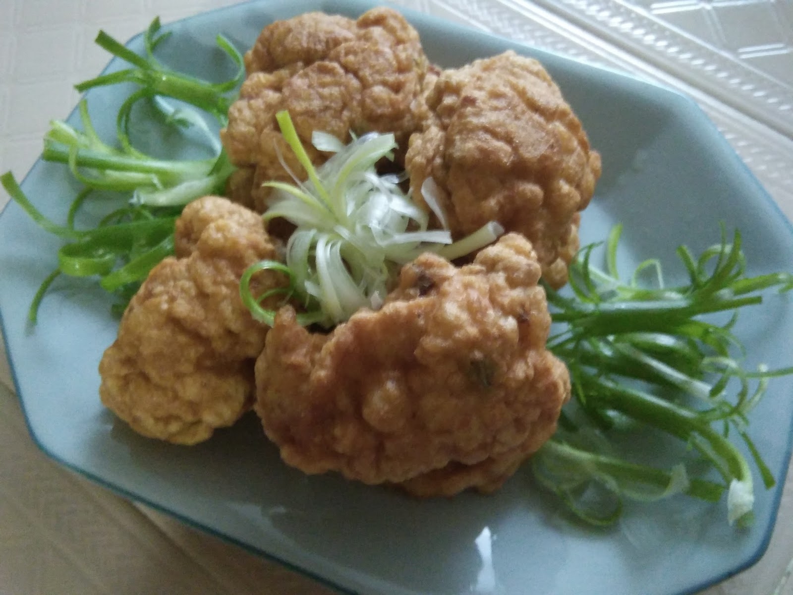 Cooking Pleasure: FRIED SHRIMP BALLS