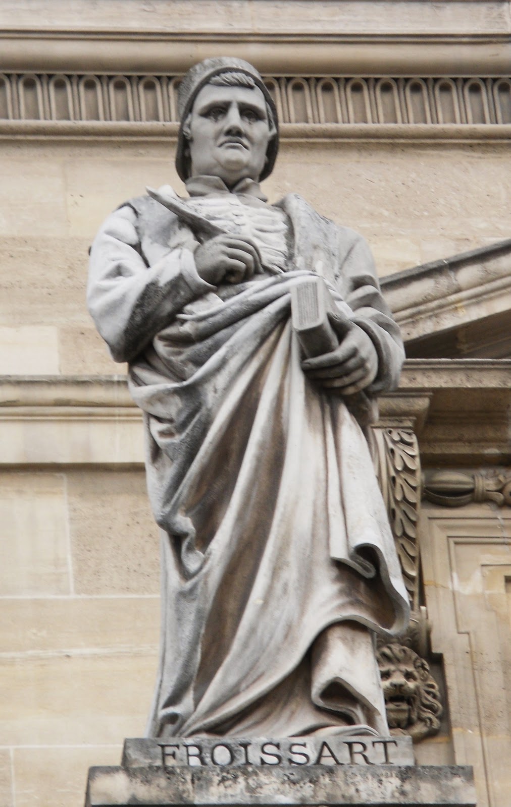 Dr Tony Shaw: The Statues of Writers in the Cour Napoléon, The Louvre ...