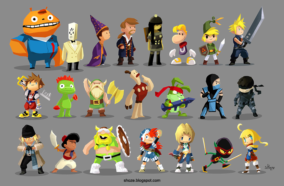 The Shoze Blog: game jam