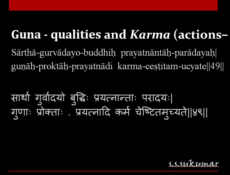 Charaka samhita Sutrastana- 1st chapter.