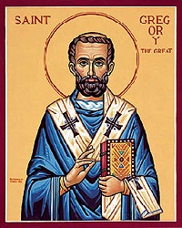 budak bangka: Orang Kudus 3 September: St. Gregorius Agung