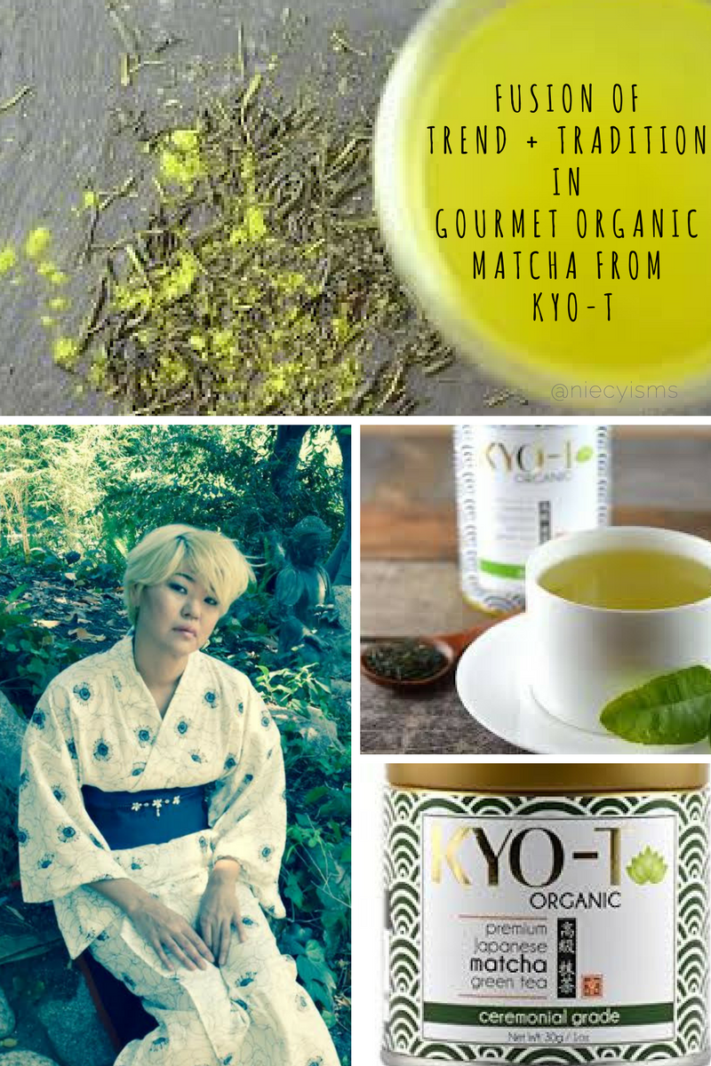 Fusion of Trend and Tradition in Gourmet Organic Matcha from KYO-T