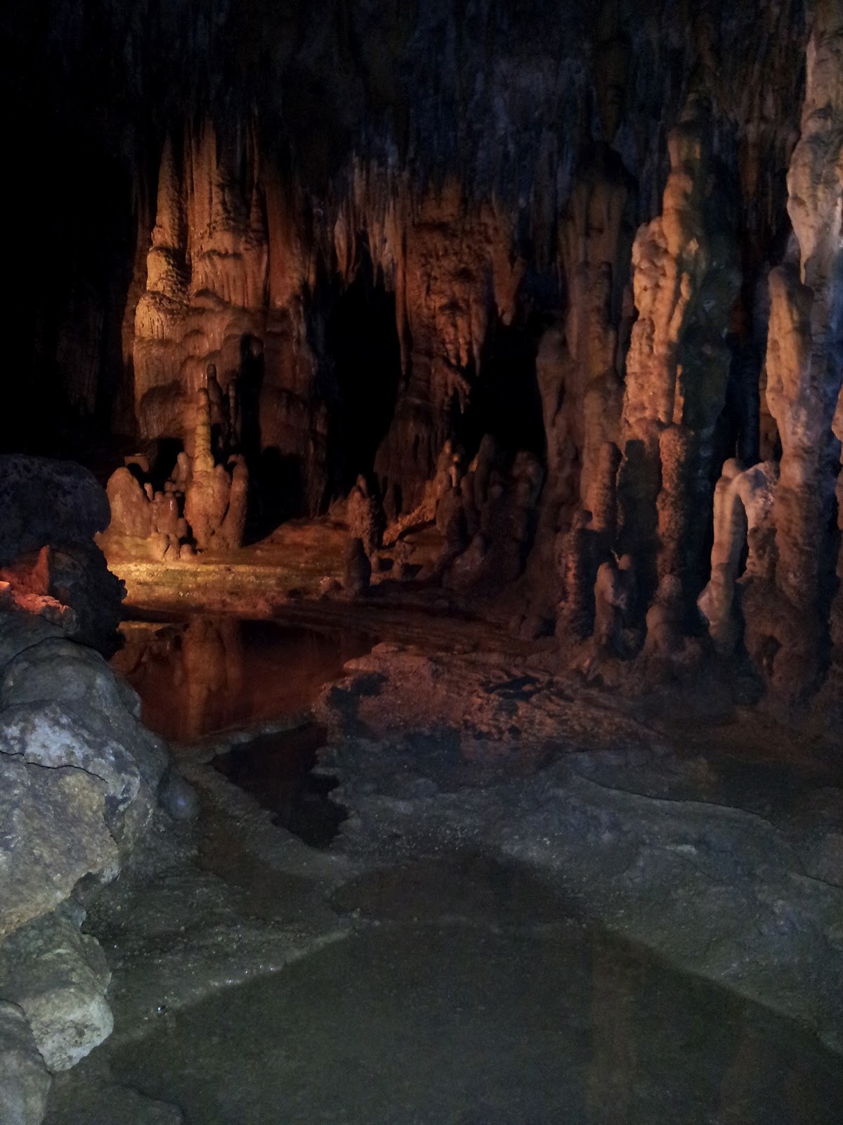 run + travel: Postcards from deep underground