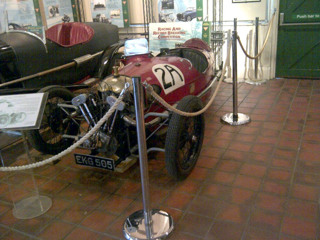 One Man and his Mog: Brooklands